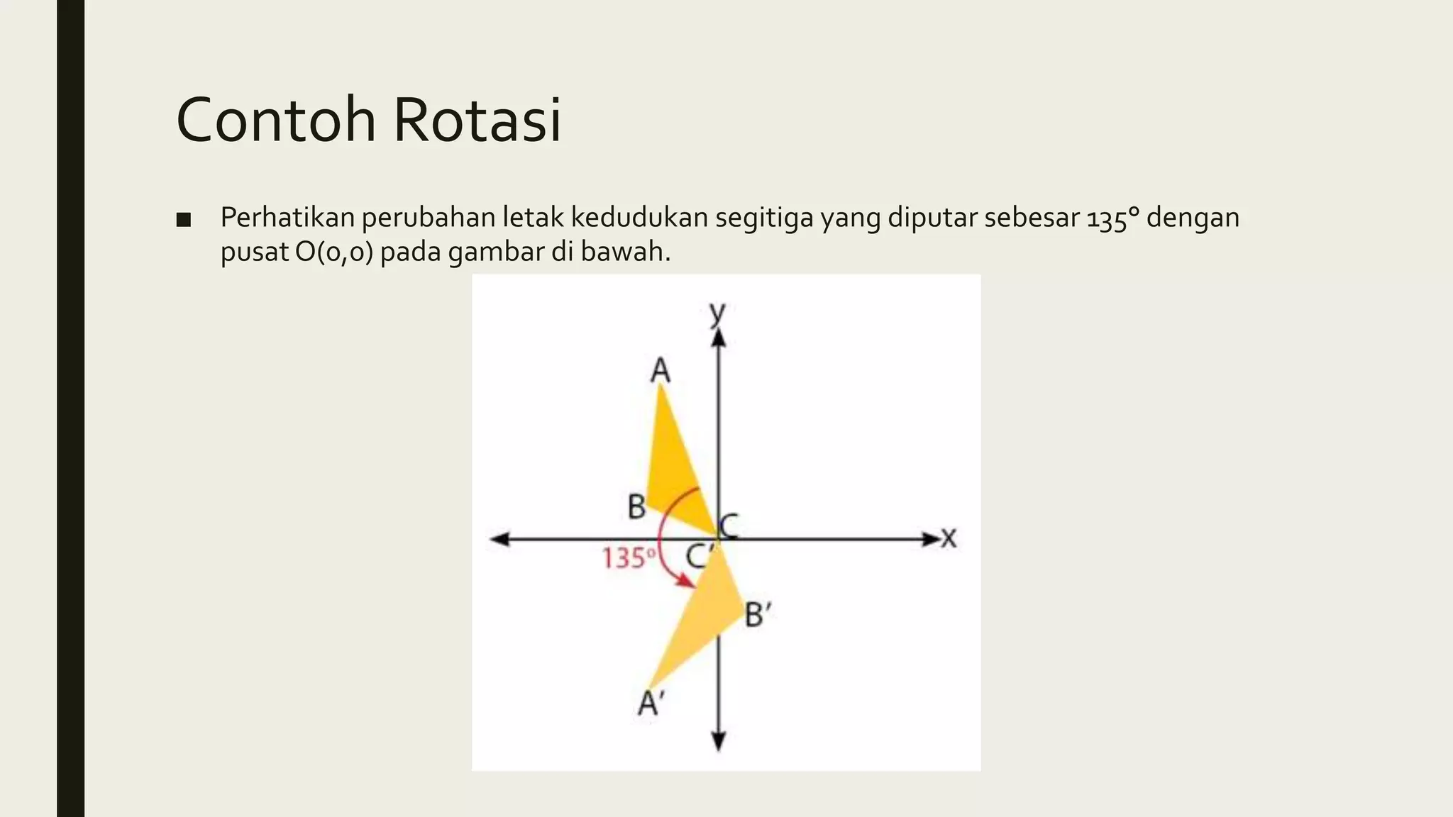 Rotasi-Dilatasi-Refleksi, By Dwito Ghanindra | PPTX