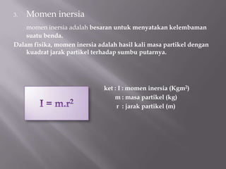 Rotasi Benda Tegar | PPTX