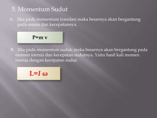 Rotasi Benda Tegar | PPTX