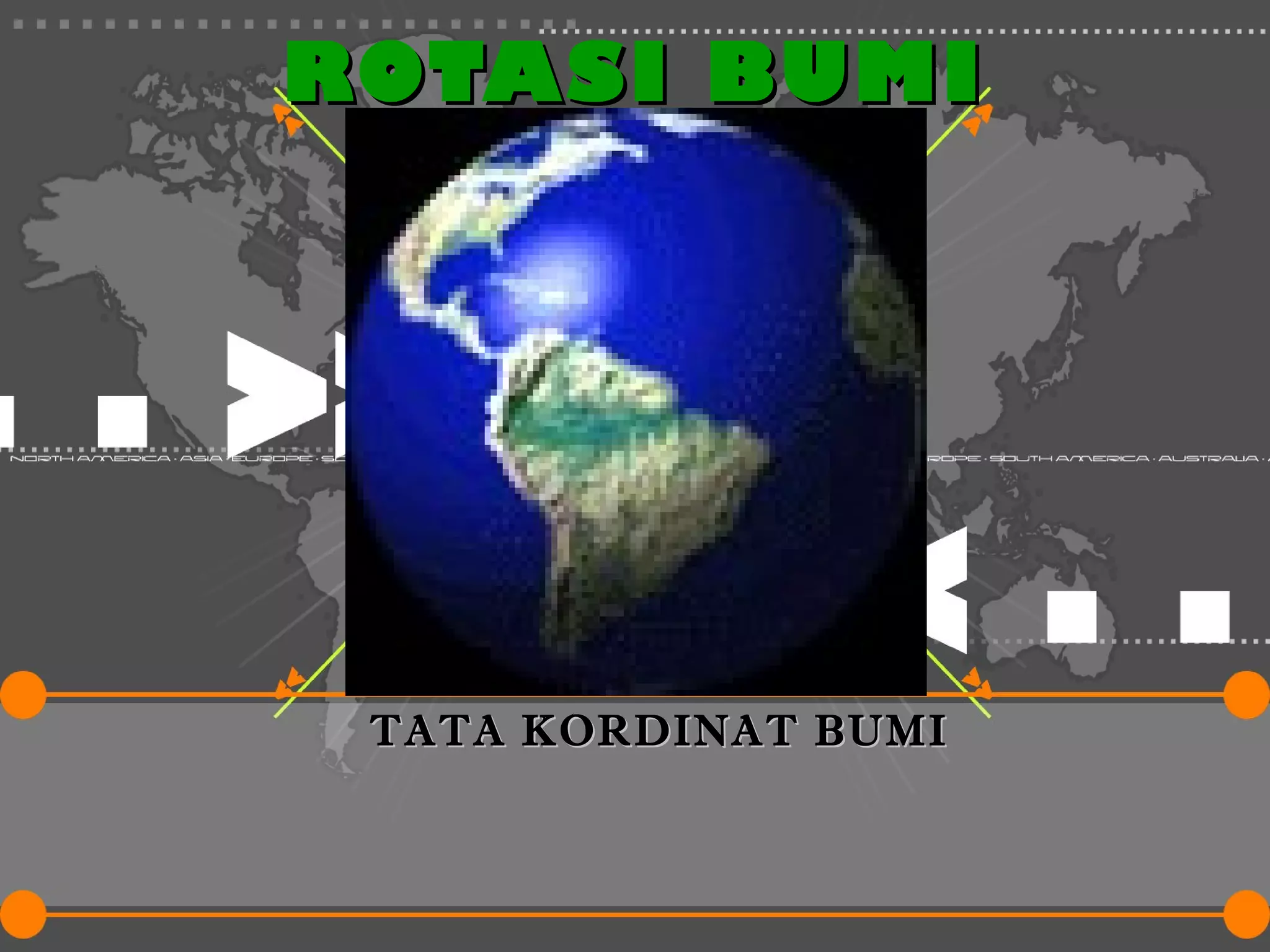 Rotasi bumi | PPT