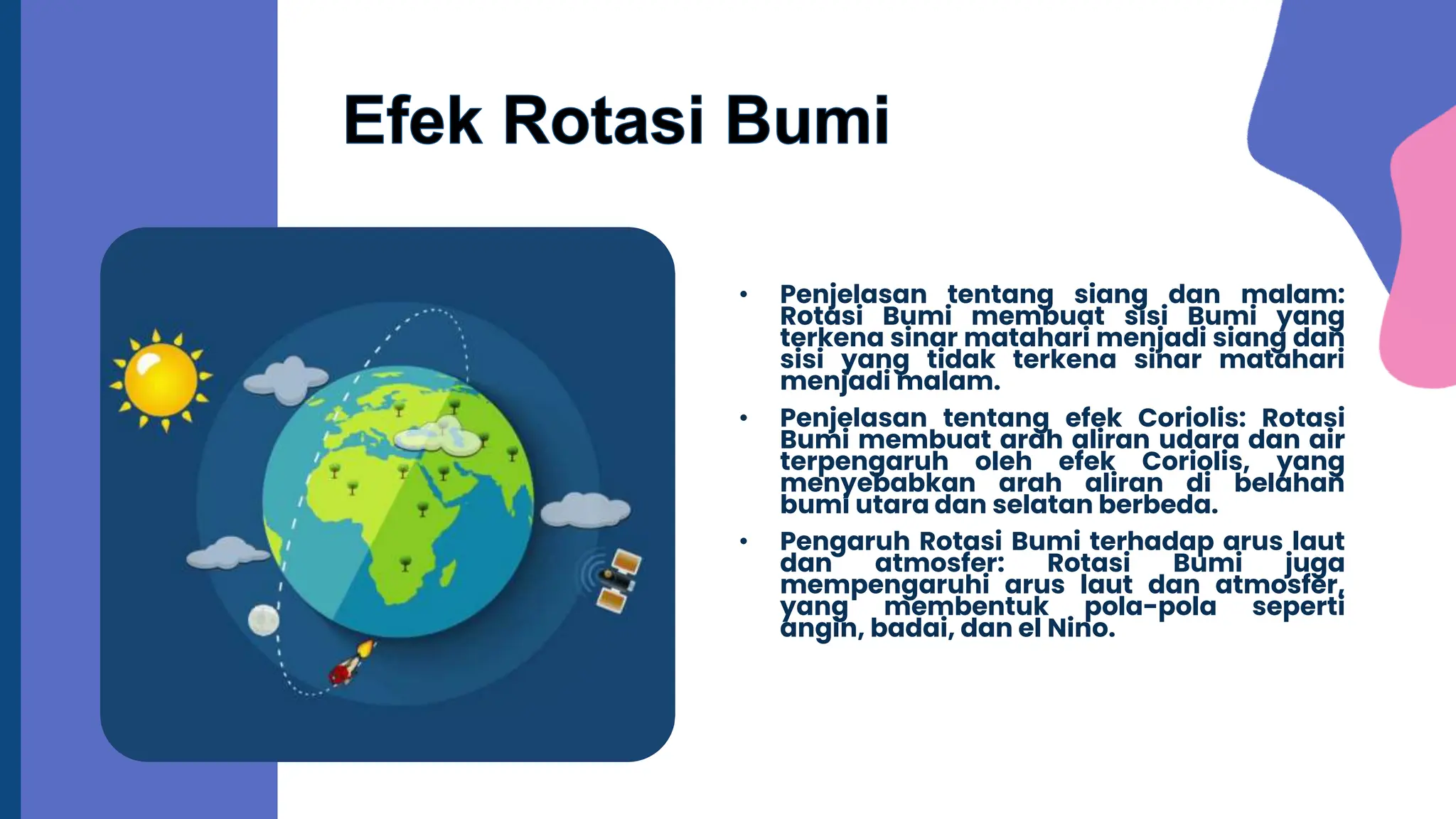 Materi Rotasi Bumi Kelas 6 Sekolah Dasar | PPTX