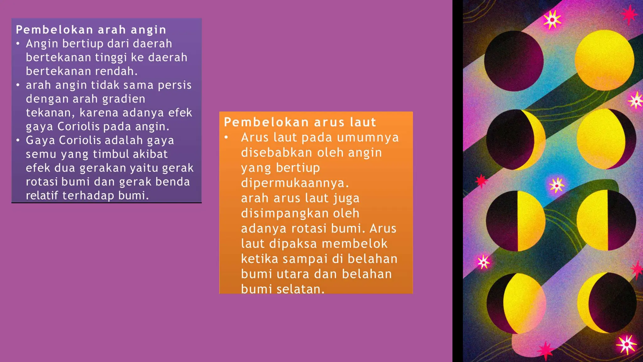 Rotasi bumi adalah perputaran bumi pada porosnya.pptx