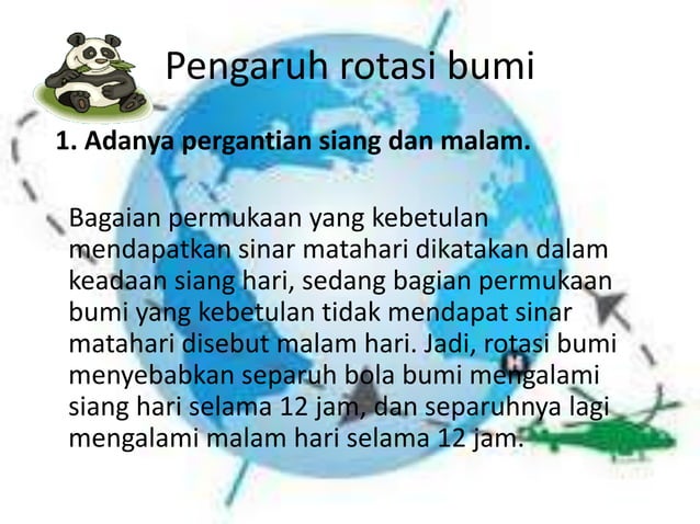Rotasi dan revolusi | PPTX