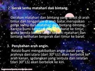 Rotasi dan revolusi | PPTX