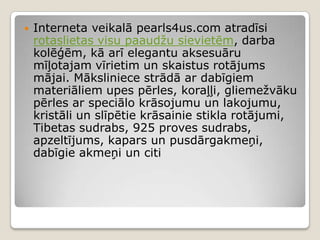 Rotaslietu veikali internetā | PPT