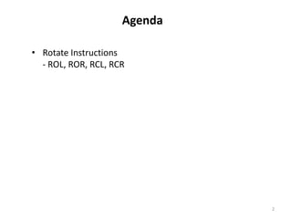 Rotate instructions | PPT