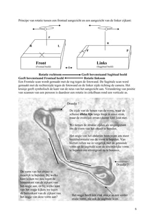 Rotatie onderzoek | PDF