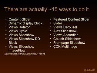Rotating Banners In Drupal | PPT | Web Development | Internet