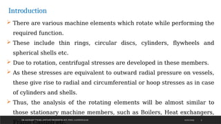 ROTATING DISC & CYLLINDER of Uniform thickness.pptx