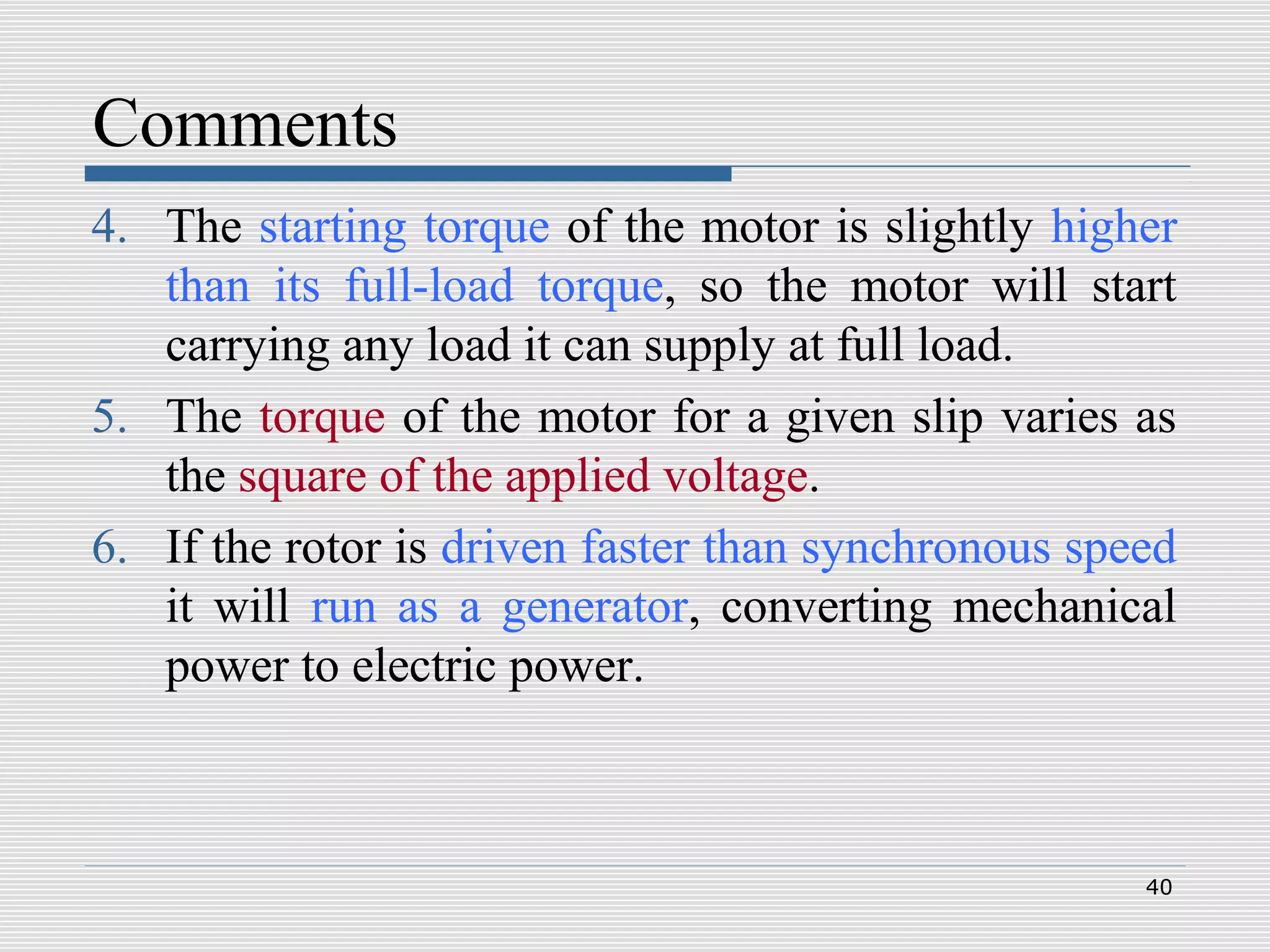 Rotating Electrical Machines-AC & DC Machines,Induction Motor and DC Motor | PPT
