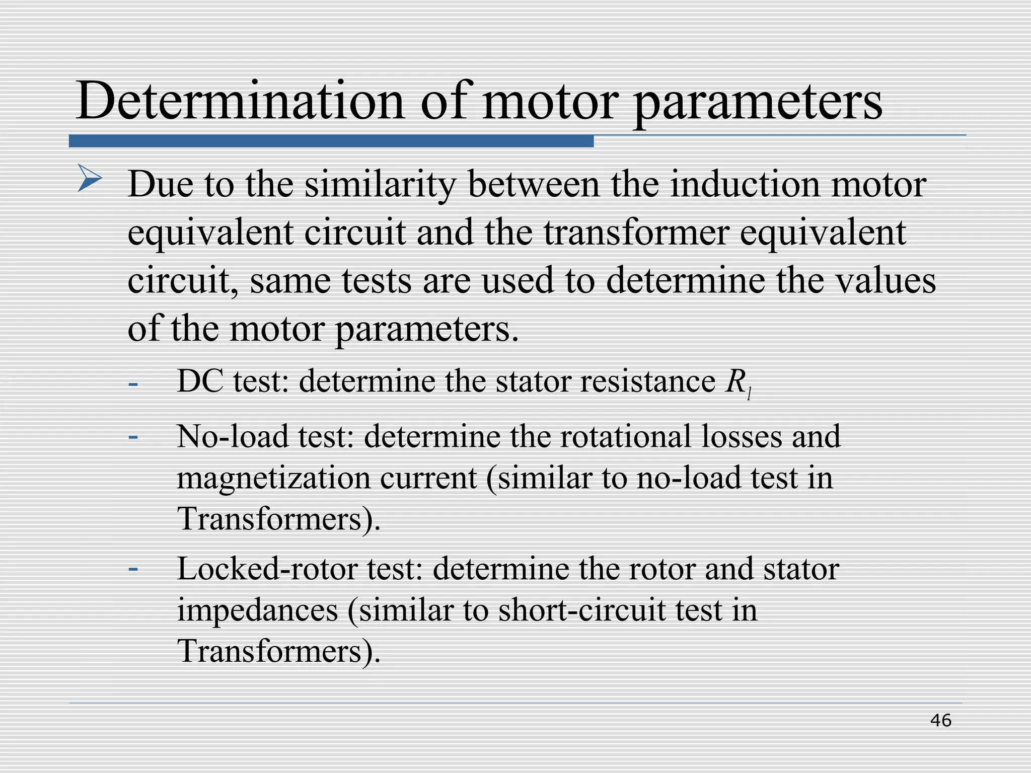 Rotating Electrical Machines-AC & DC Machines,Induction Motor and DC Motor | PPT