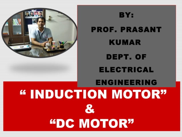 Rotating Electrical Machines-AC & DC Machines,Induction Motor and DC ...