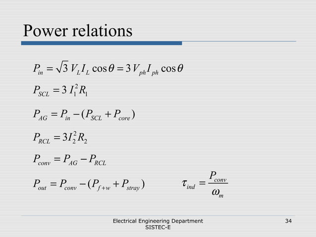 Rotating Electrical Machines-AC & DC Machines,Induction Motor and DC Motor | PPT