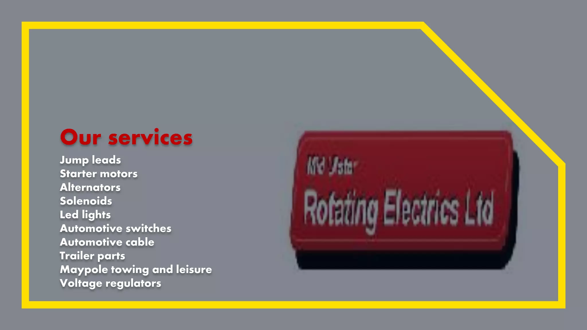 Rotatingelectrics | PPT