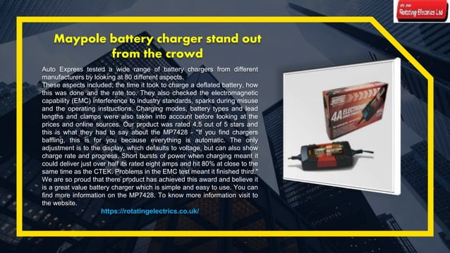 Rotatingelectrics | PPT