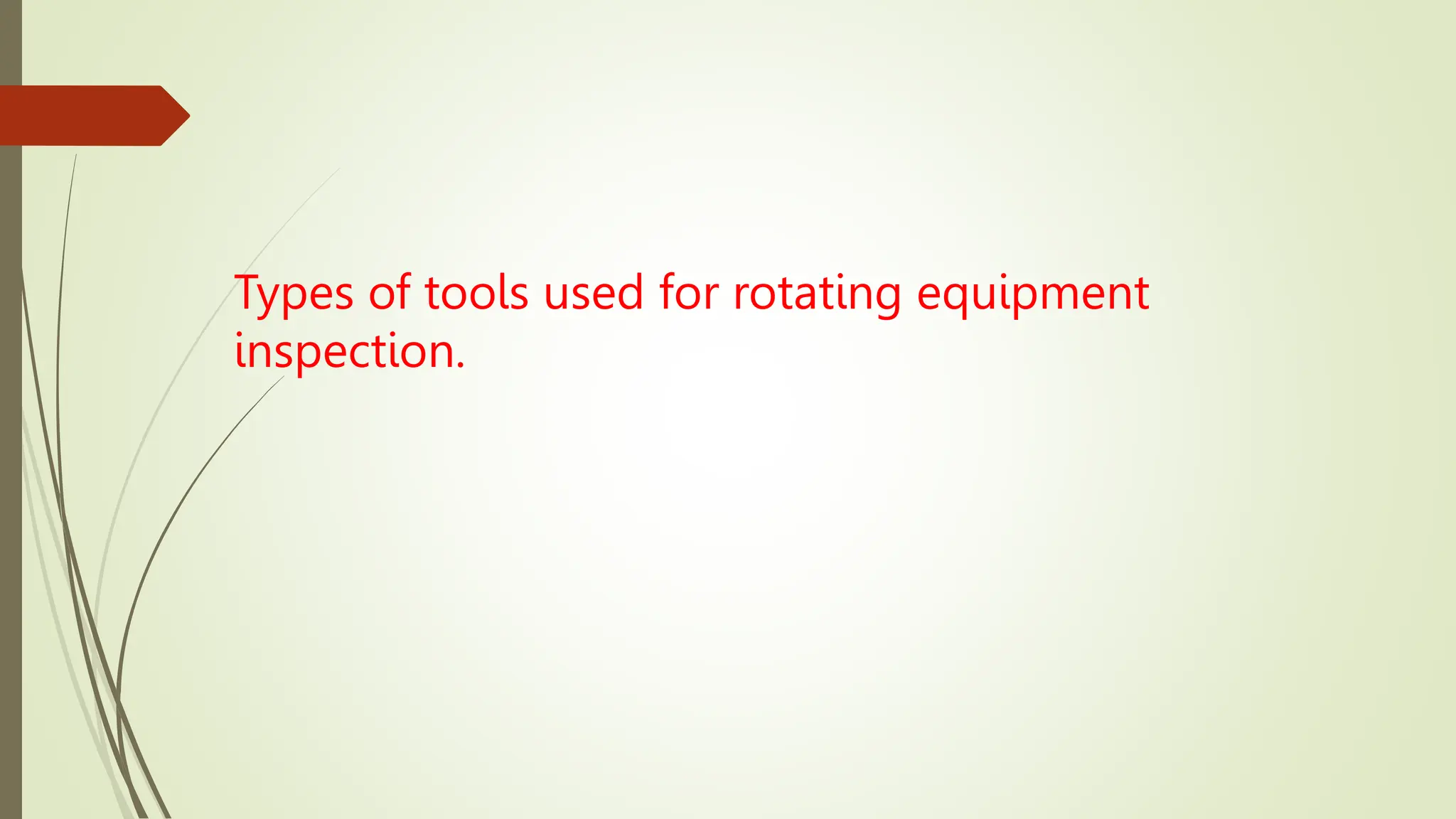 mechanical rotating equipment presentation | PPTX