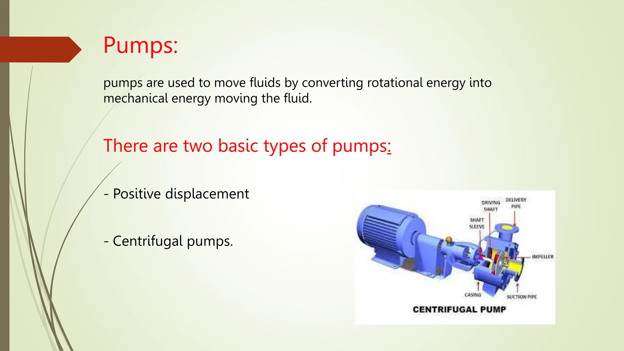 mechanical rotating equipment presentation | PPTX