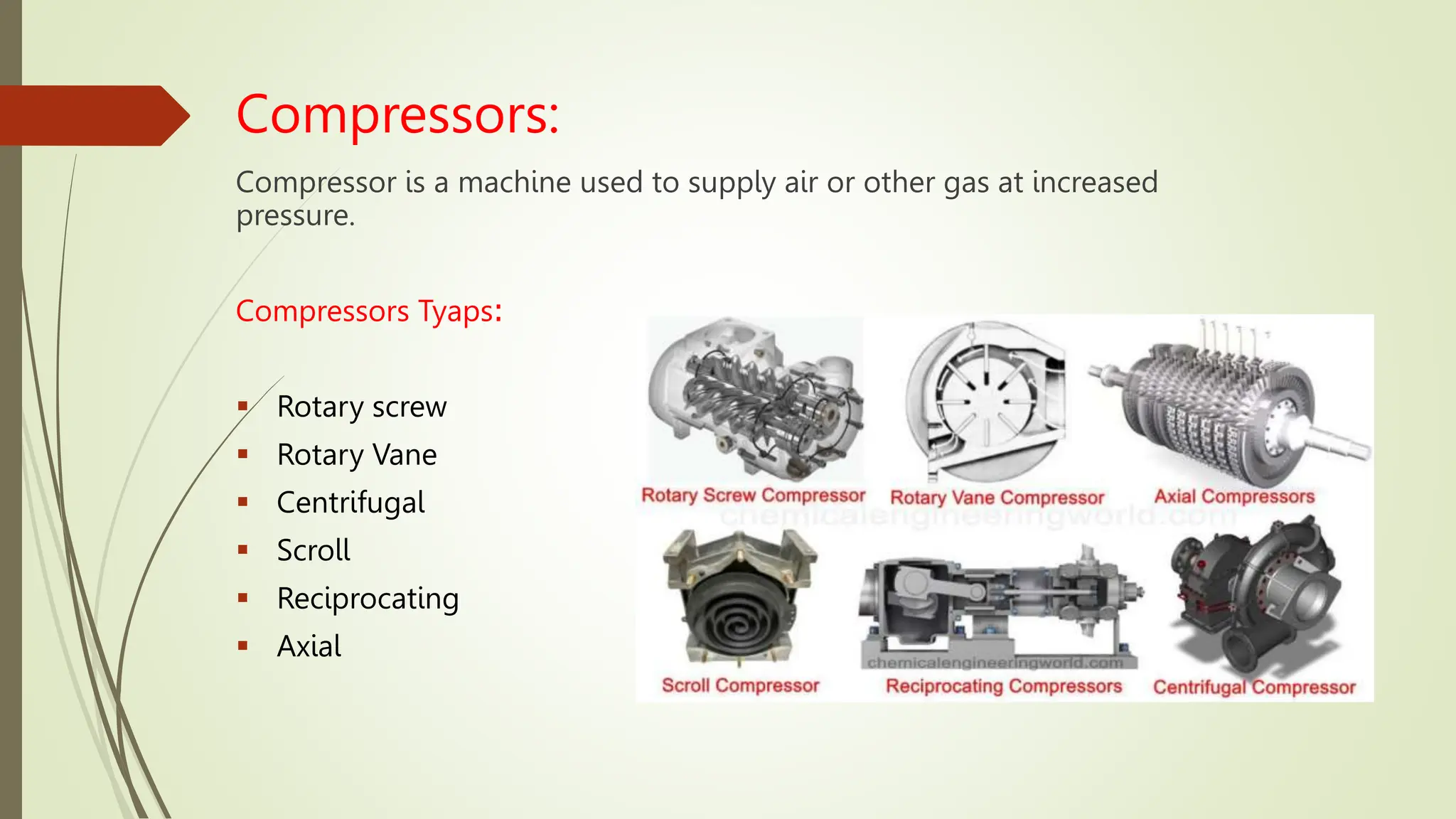 mechanical rotating equipment presentation | PPTX