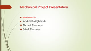 mechanical rotating equipment presentation | PPTX