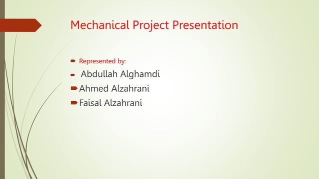 mechanical rotating equipment presentation | PPTX