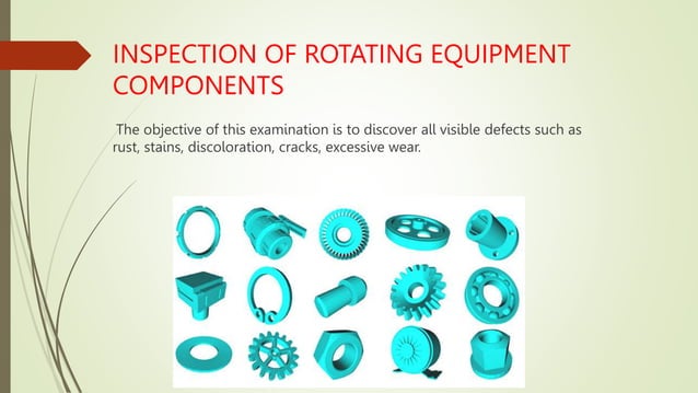 mechanical rotating equipment presentation | PPTX