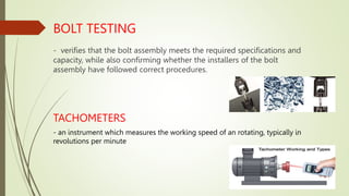 mechanical rotating equipment presentation | PPTX