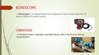 mechanical rotating equipment presentation | PPTX