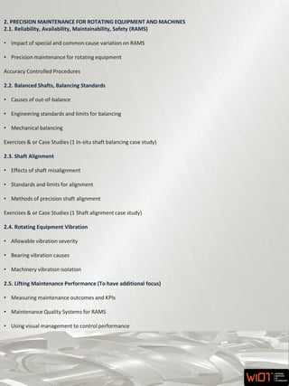 Improving Rotating Equipment Reliability and Machinery Health | PDF