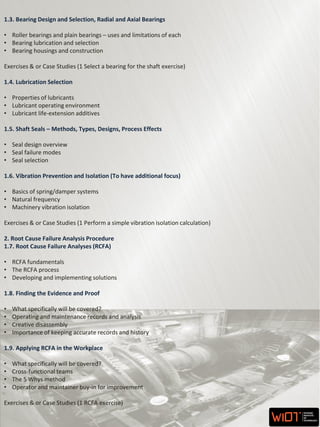 Improving Rotating Equipment Reliability and Machinery Health | PDF