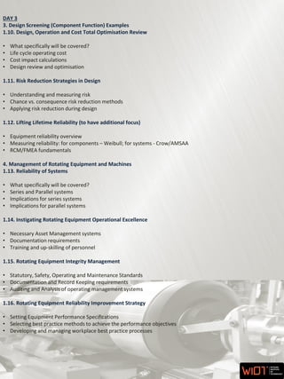 Improving Rotating Equipment Reliability and Machinery Health | PDF