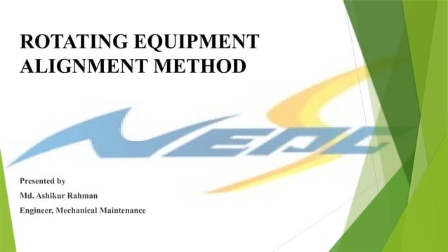 Rotating Equipment Alignment Method.pptx