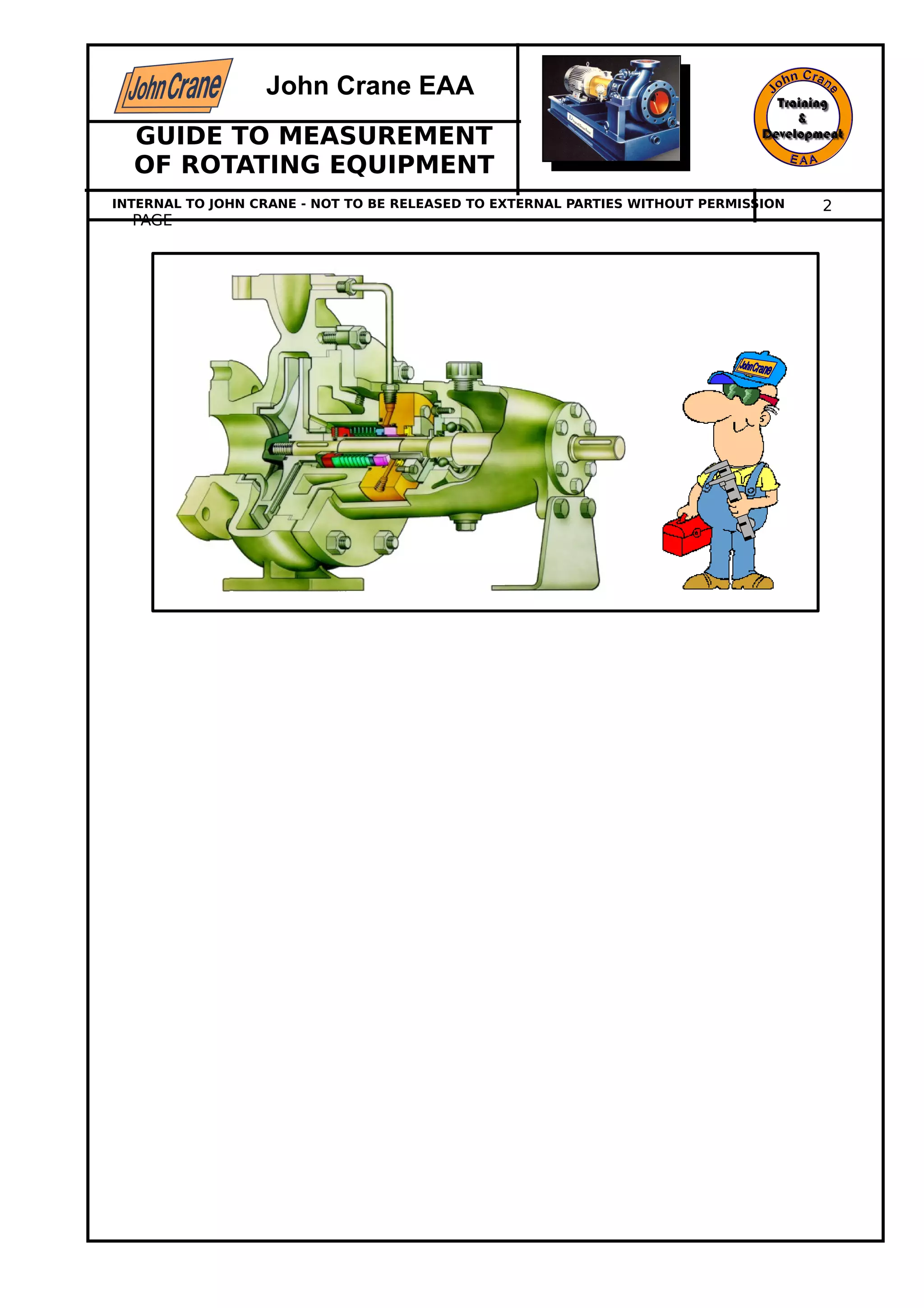 Rotating equpment measurment | PDF