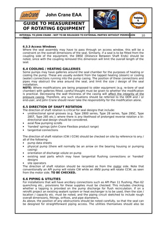 Rotating equpment measurment | PDF