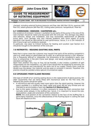 Rotating equpment measurment | PDF