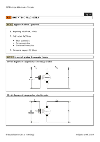 Rotating machines part 3 | PDF
