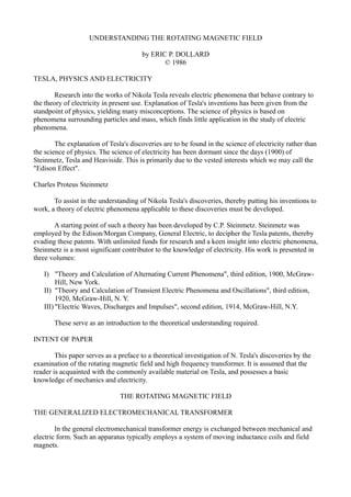 Rotating magnetic field | PDF