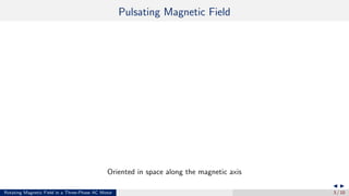 Rotating Magnetic Field in a Three-Phase AC Motor | PDF