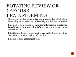 Rotating review | PPT