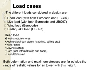 Rotating tower ( Dynamic Architecture) with Structural design aspect | PPTX