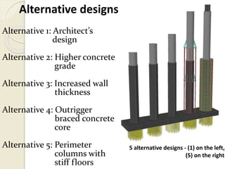 Rotating tower ( Dynamic Architecture) with Structural design aspect | PPTX