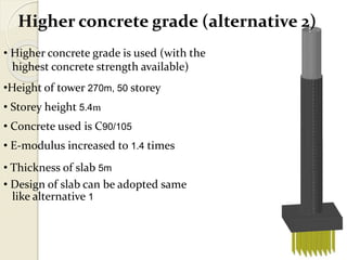 Rotating tower ( Dynamic Architecture) with Structural design aspect | PPTX
