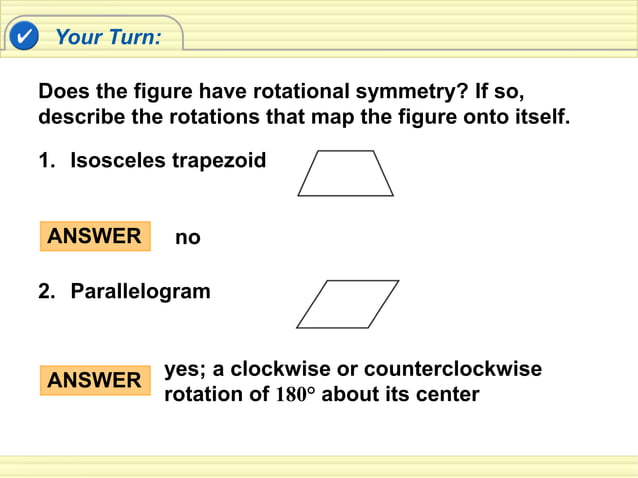 Geometric Transformation: Rotation | PPTX | 3-D Graphics | Computer ...