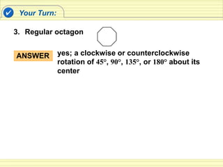 Geometric Transformation: Rotation | PPTX