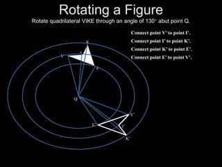 Geometric Transformation: Rotation | PPTX