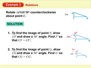 Geometric Transformation: Rotation | PPTX