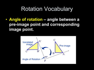 Geometric Transformation: Rotation | PPTX