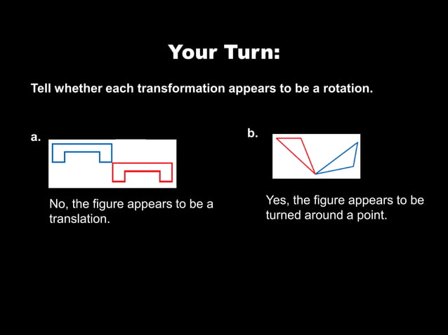 Geometric Transformation: Rotation | PPTX | 3-D Graphics | Computer Software and Applications