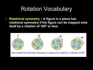 Geometric Transformation: Rotation | PPTX