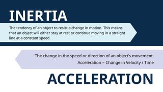 Motion, Force, Newtons Laws of motion.pptx