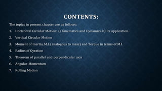 Rotational-Dynamics-ppt1.pdf HSC PHYSICS CHAPTER 1 Rotational-Dynamics ...